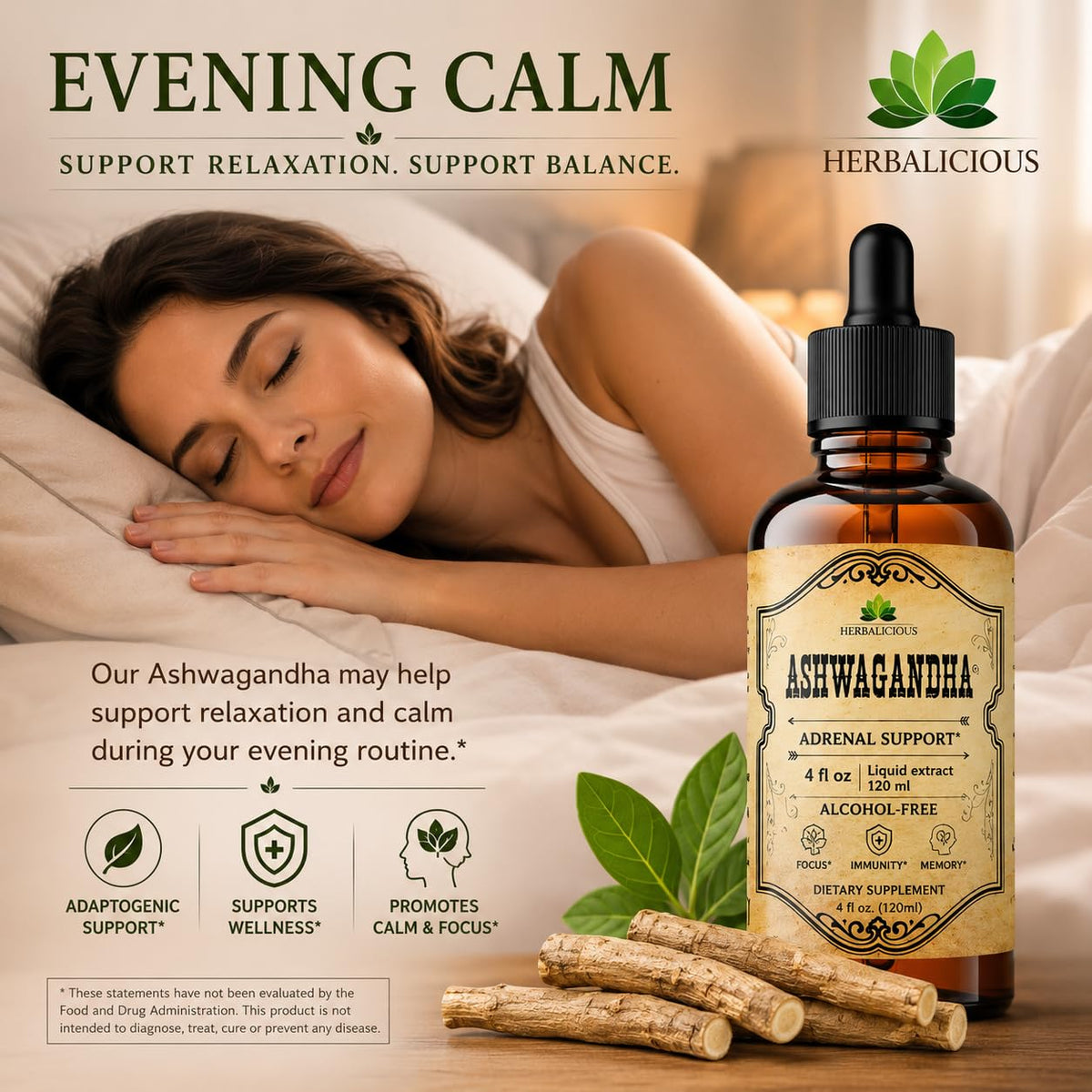 natural energy boost with ashwagandha