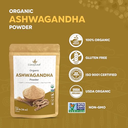 natural energy boost with ashwagandha