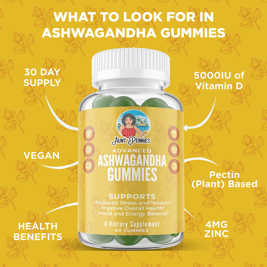 Natural energy boost with Ashwagandha