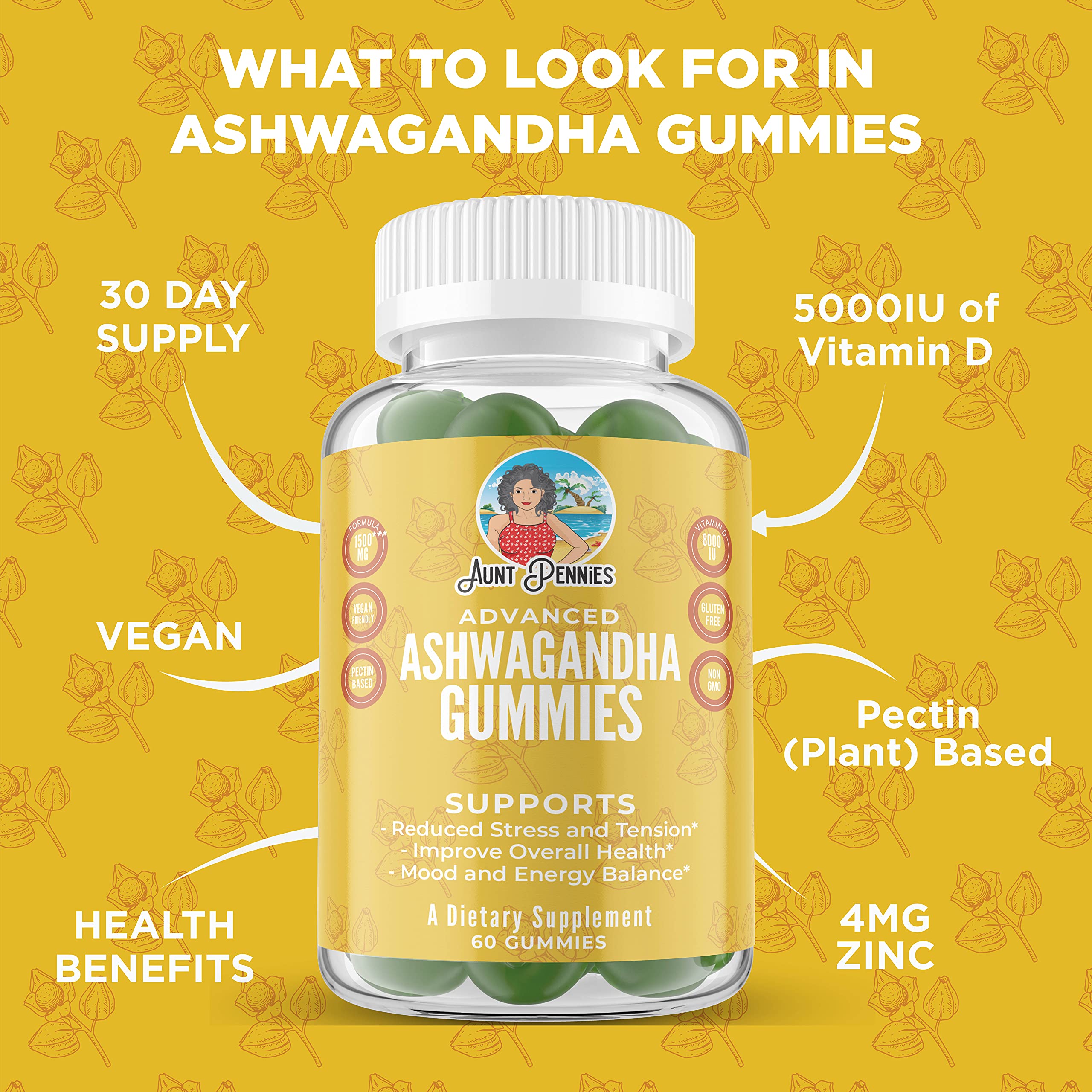 Natural energy boost with Ashwagandha