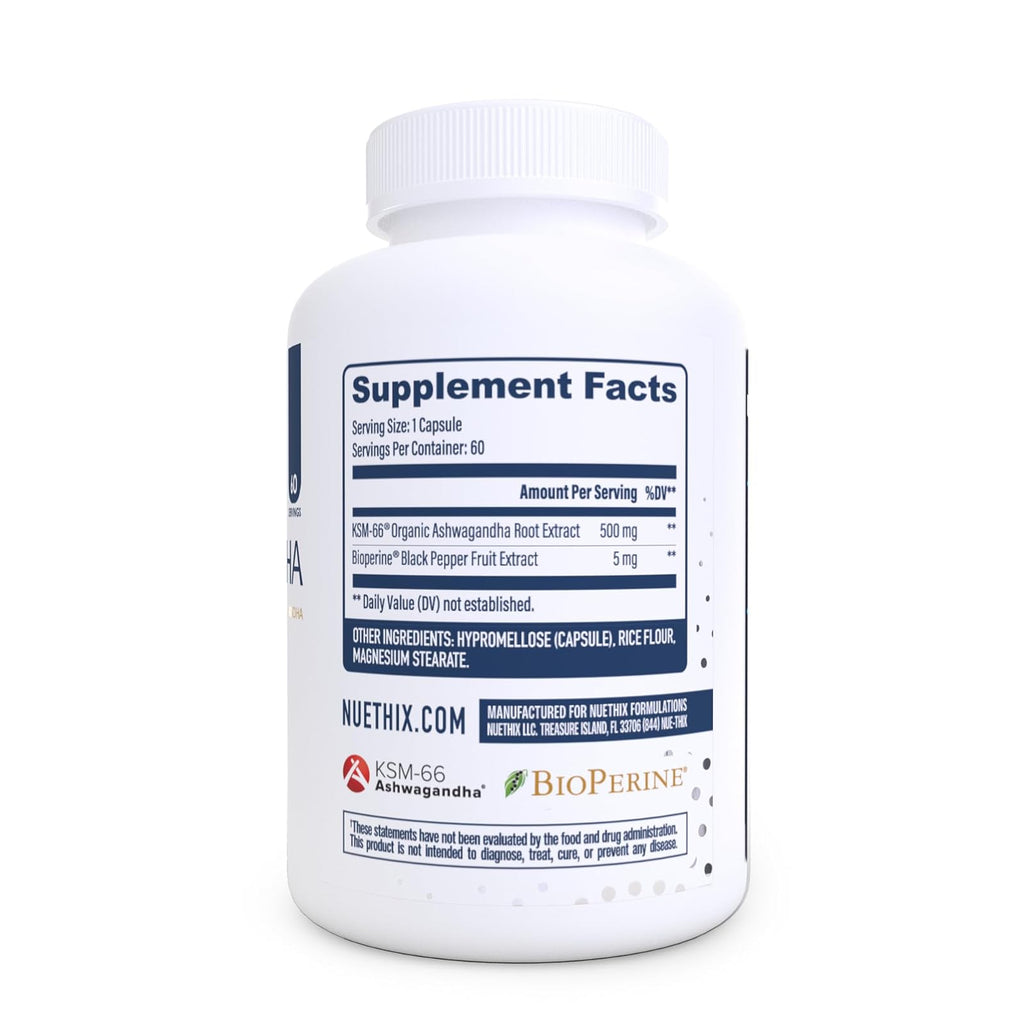 natural energy boost with Ashwagandha