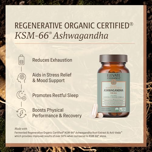 natural energy boost with ashwagandha
