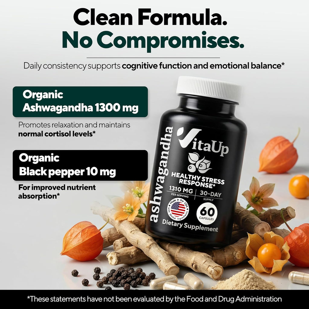 Natural energy boost with ashwagandha