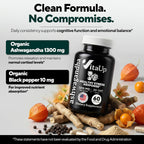 Natural energy boost with ashwagandha