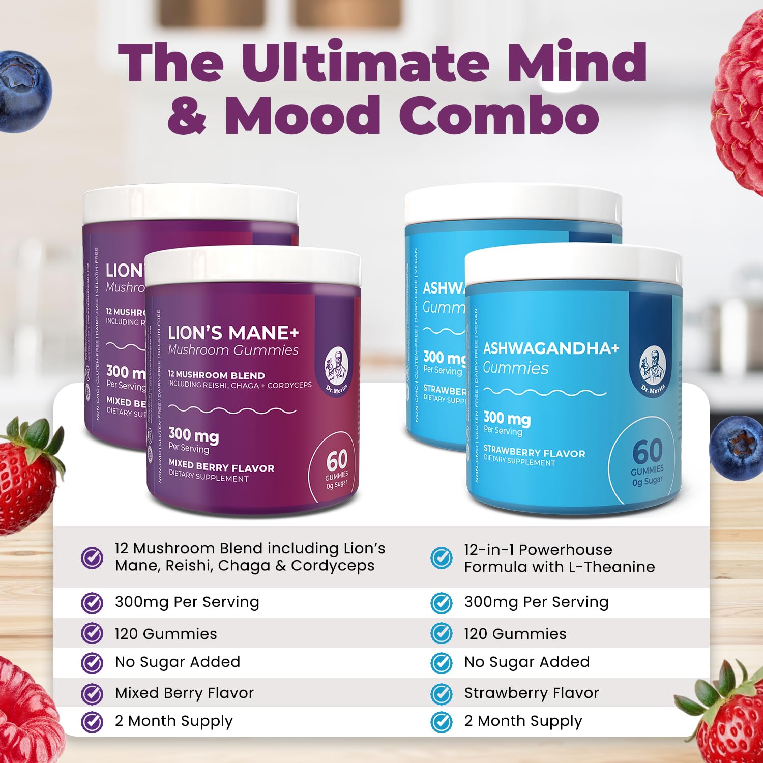 Natural energy boost with Ashwagandha