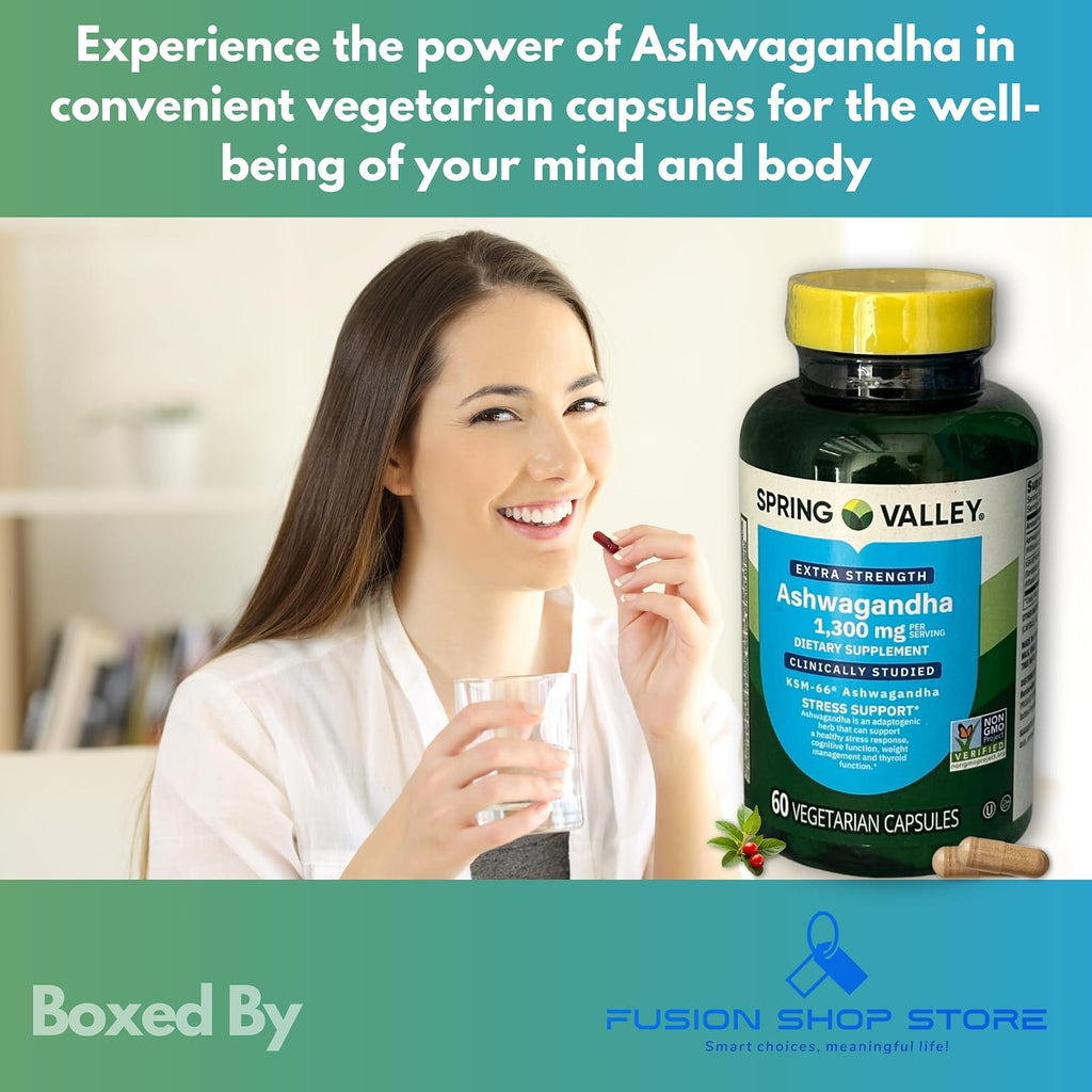 Natural energy boost with Ashwagandha