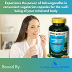 Natural energy boost with Ashwagandha
