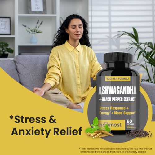Natural energy boost with ashwagandha