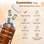 Natural energy boost with ashwagandha