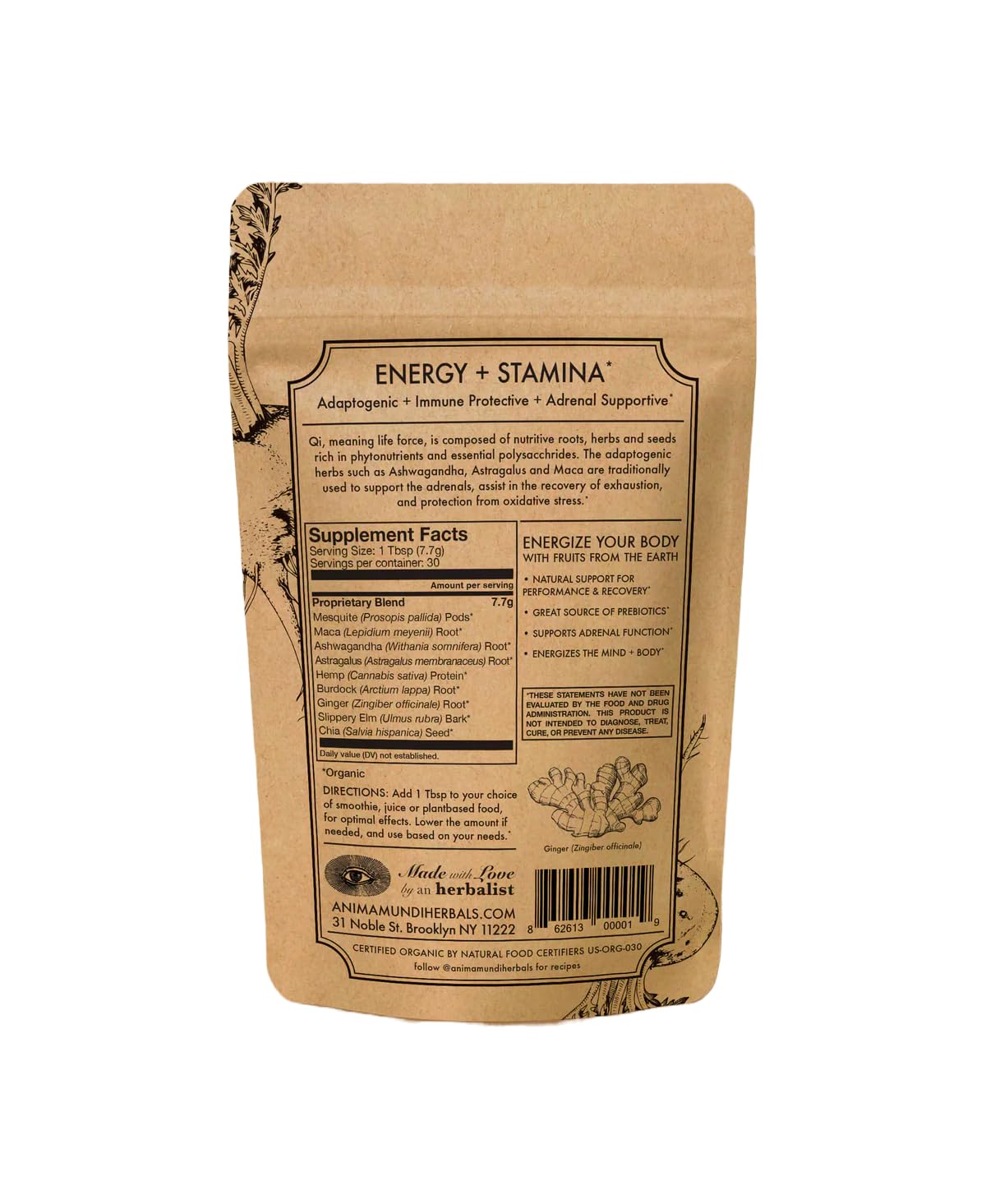 natural energy boost with ashwagandha