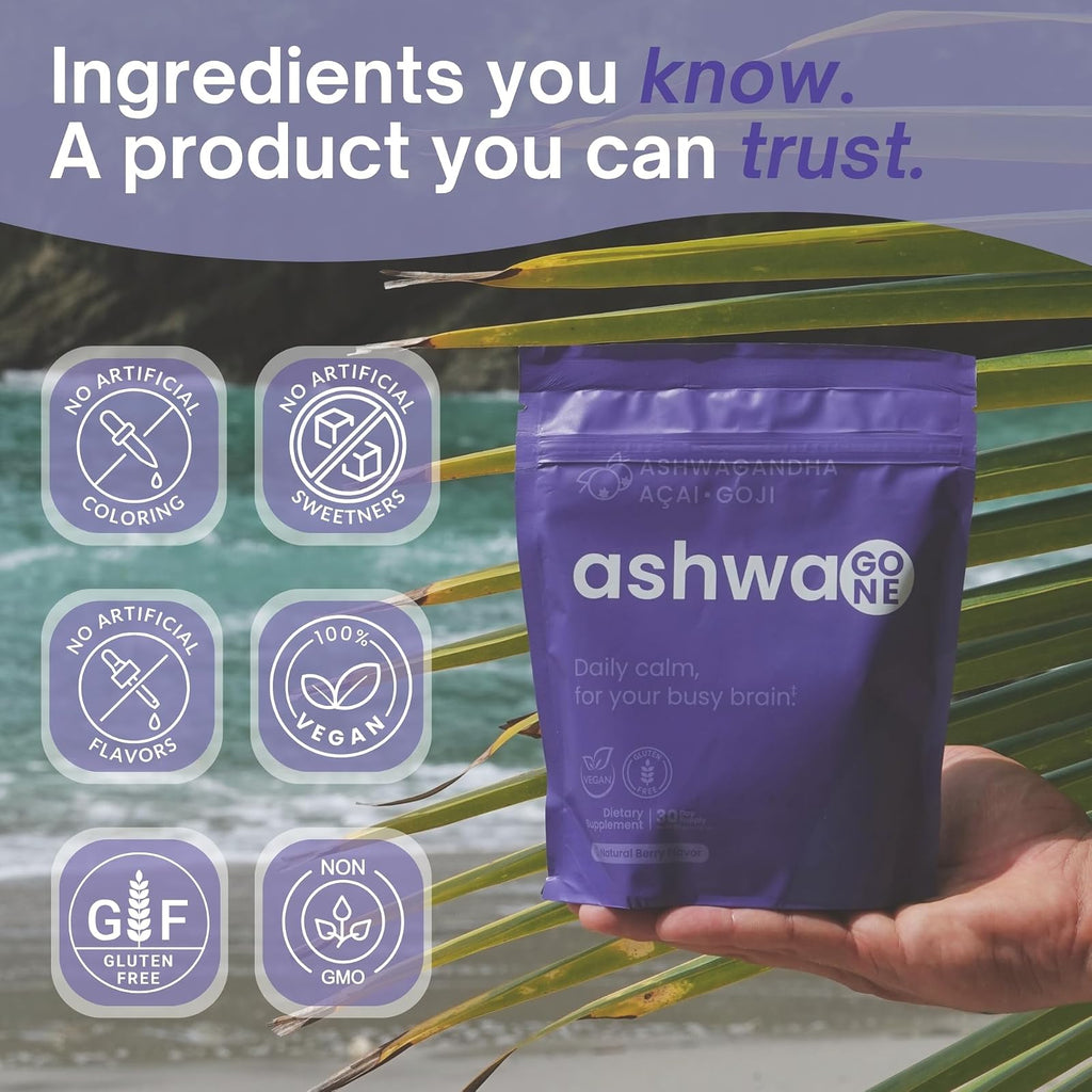 Natural energy boost with ashwagandha
