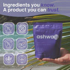 Natural energy boost with ashwagandha