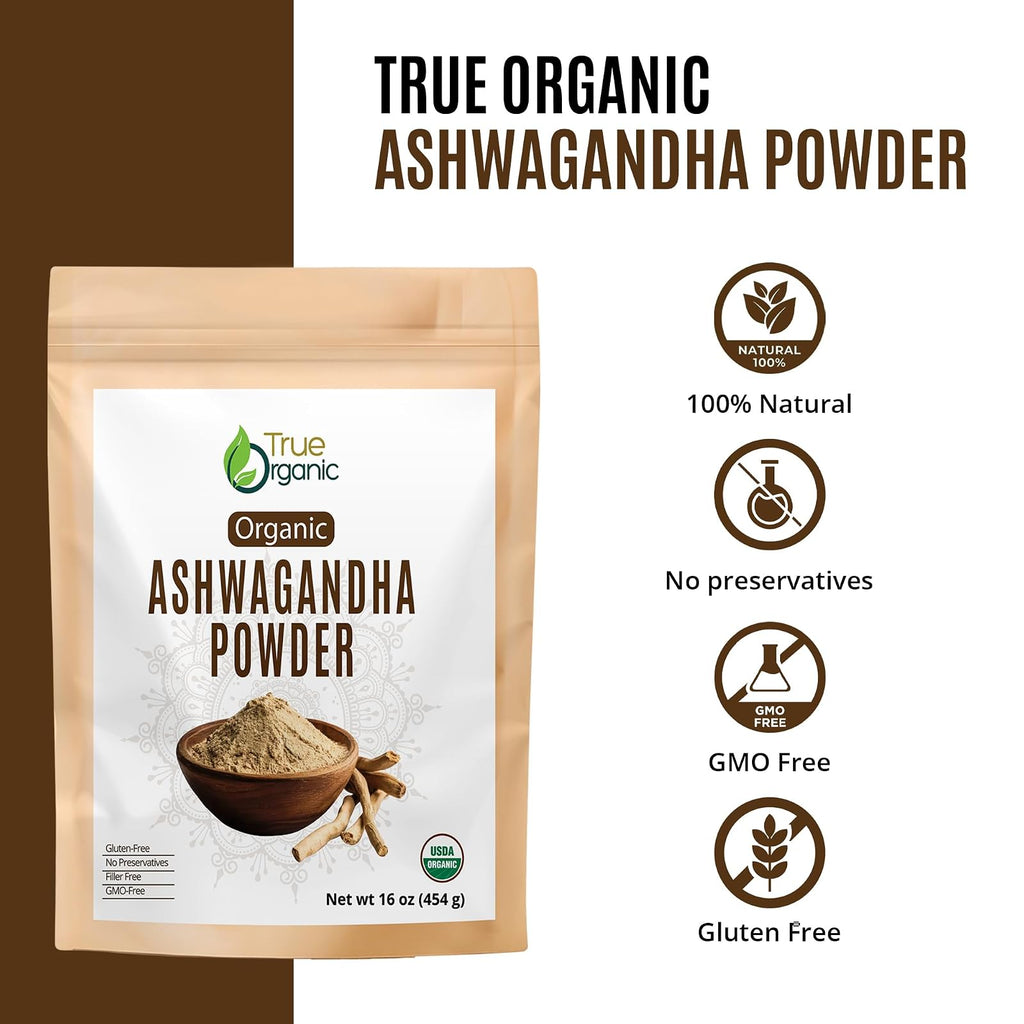 Natural energy boost with Ashwagandha