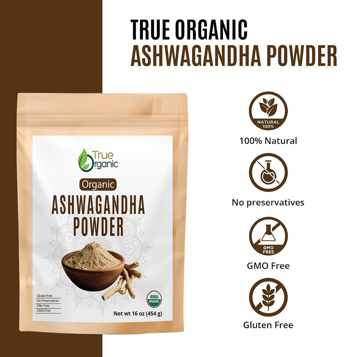 Natural energy boost with Ashwagandha