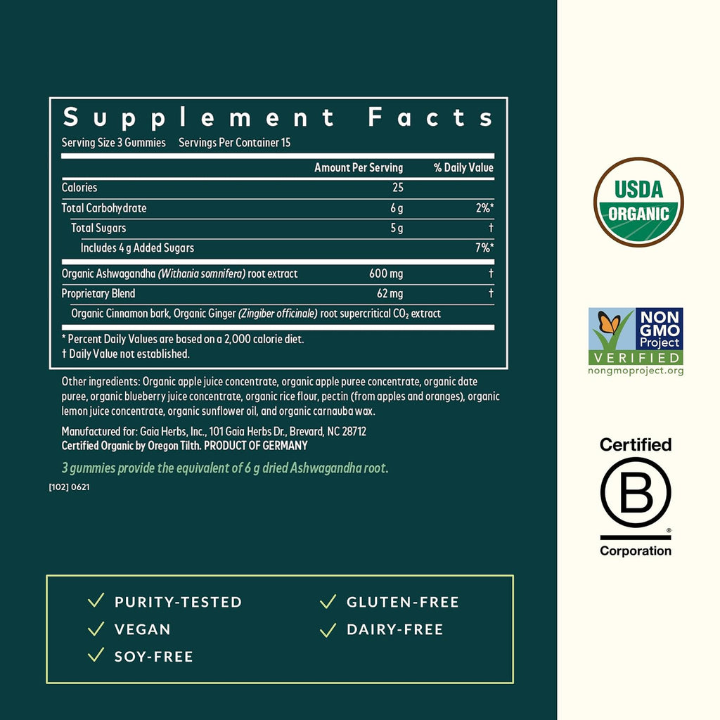 natural energy boost with ashwagandha