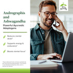 Natural energy boost with ashwagandha