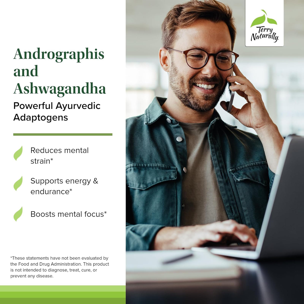 Natural energy boost with ashwagandha