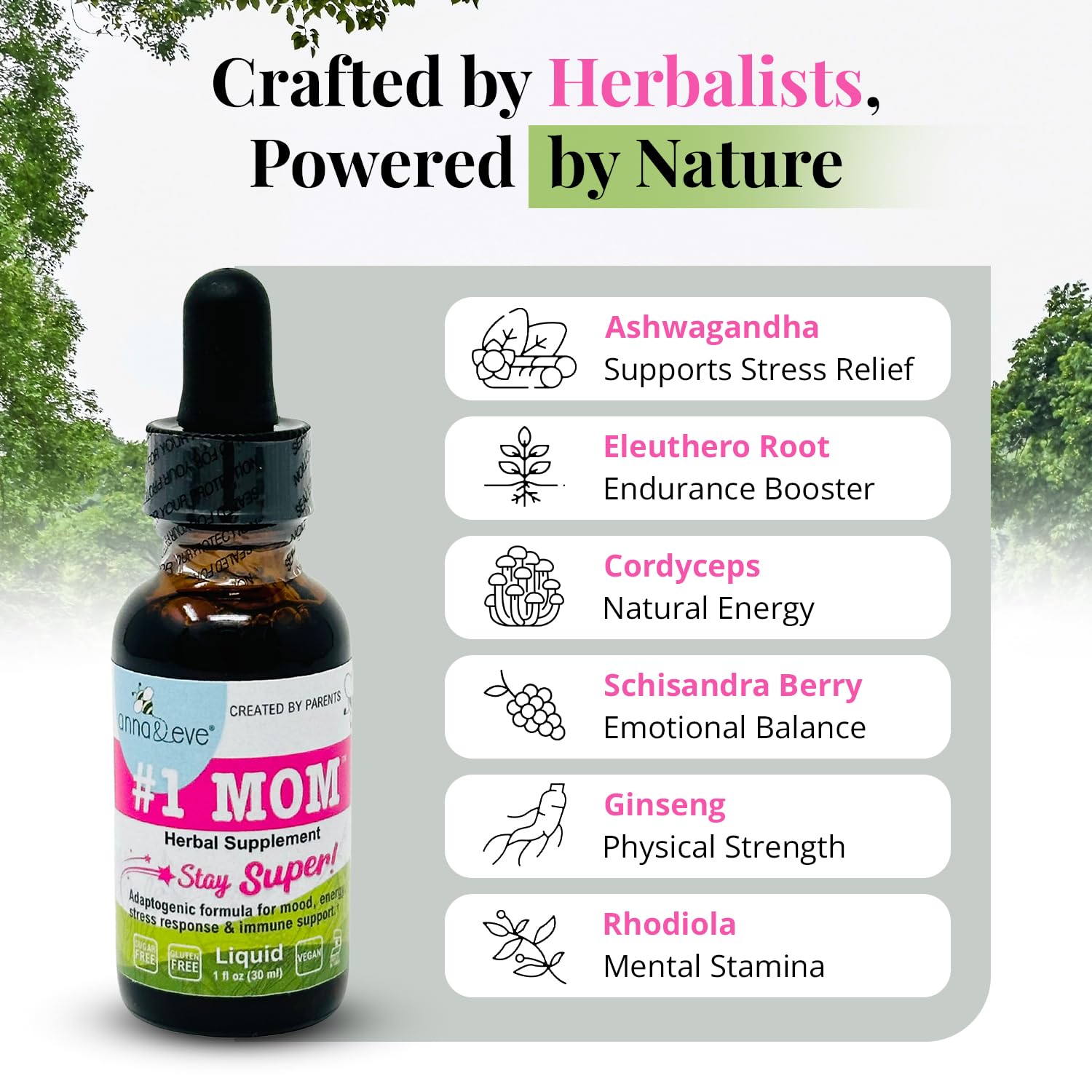 Natural energy boost with Ashwagandha