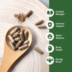 Natural energy boost with ashwagandha