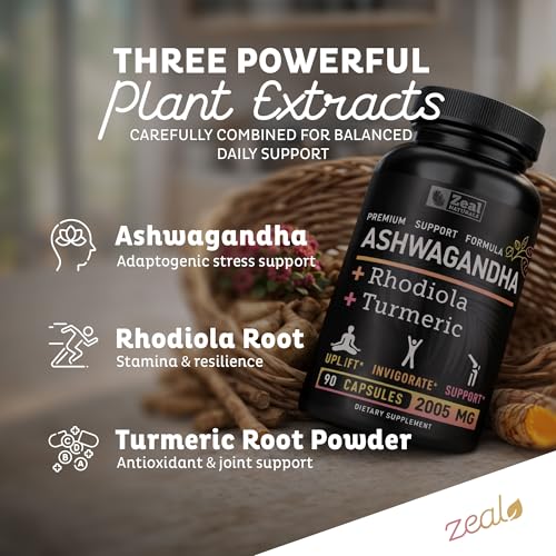 Natural energy boost with ashwagandha