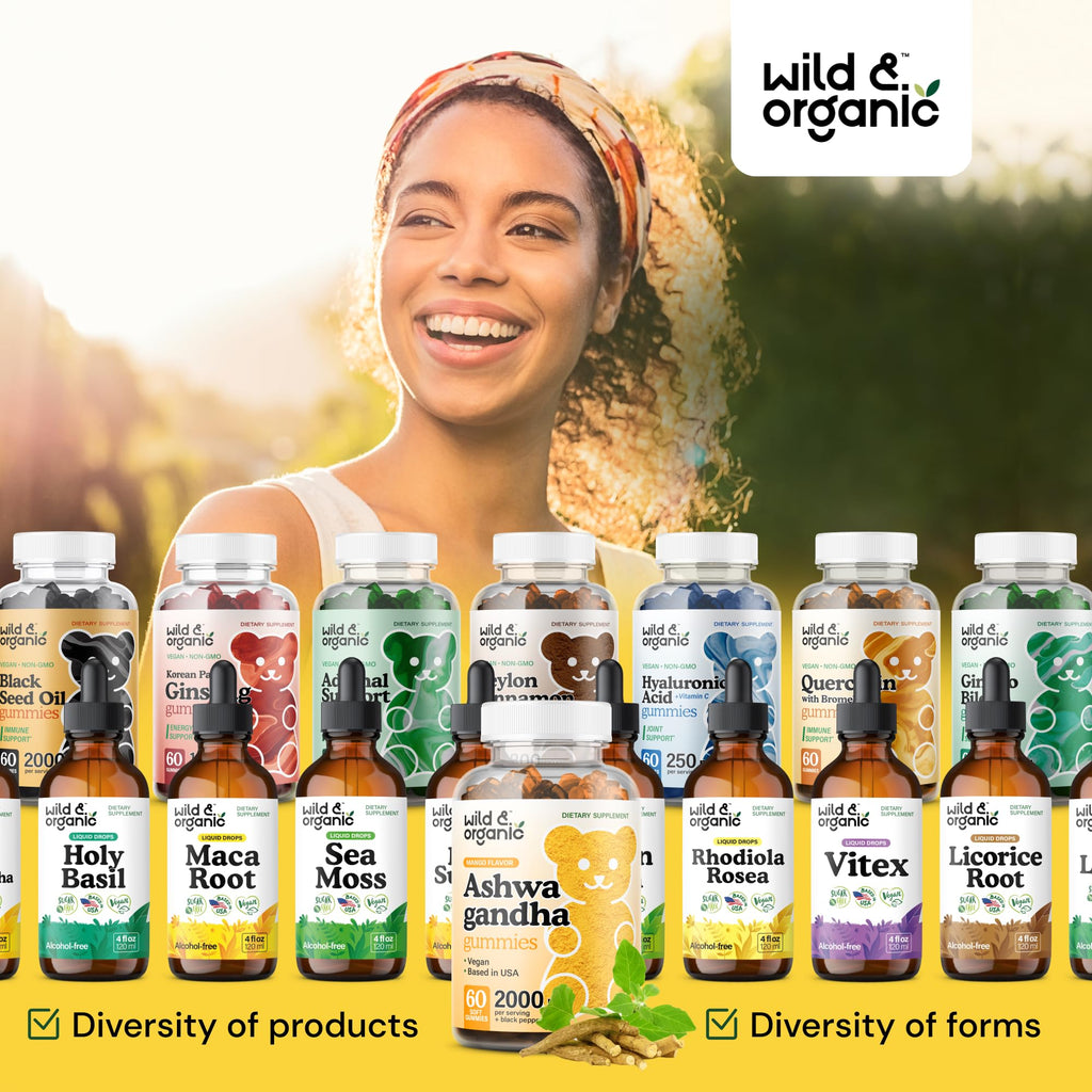 natural energy boost with ashwagandha