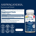 Natural energy boost with ashwagandha