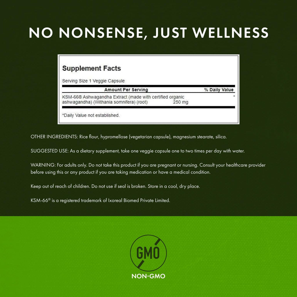 natural energy boost with ashwagandha