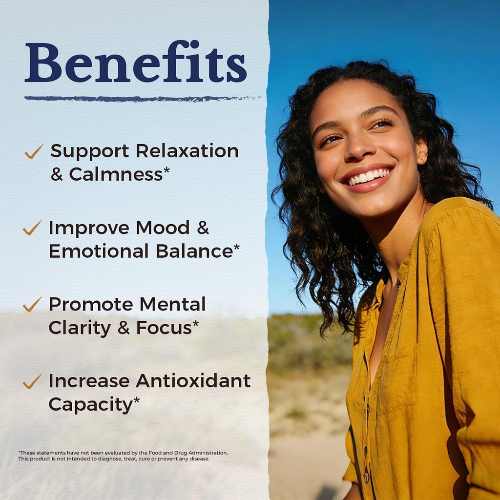 Natural energy boost with Ashwagandha