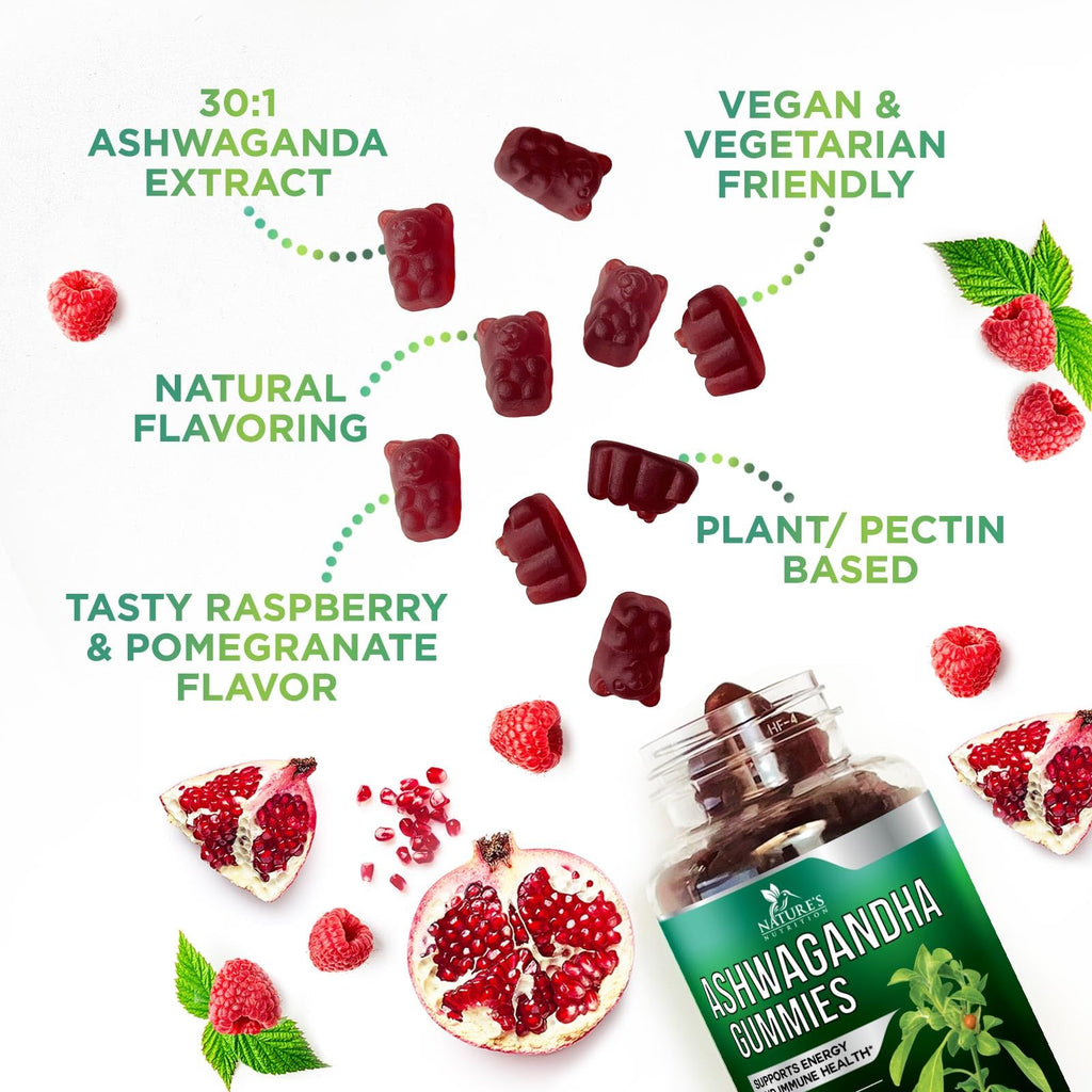 Natural energy boost with ashwagandha