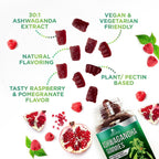 Natural energy boost with ashwagandha