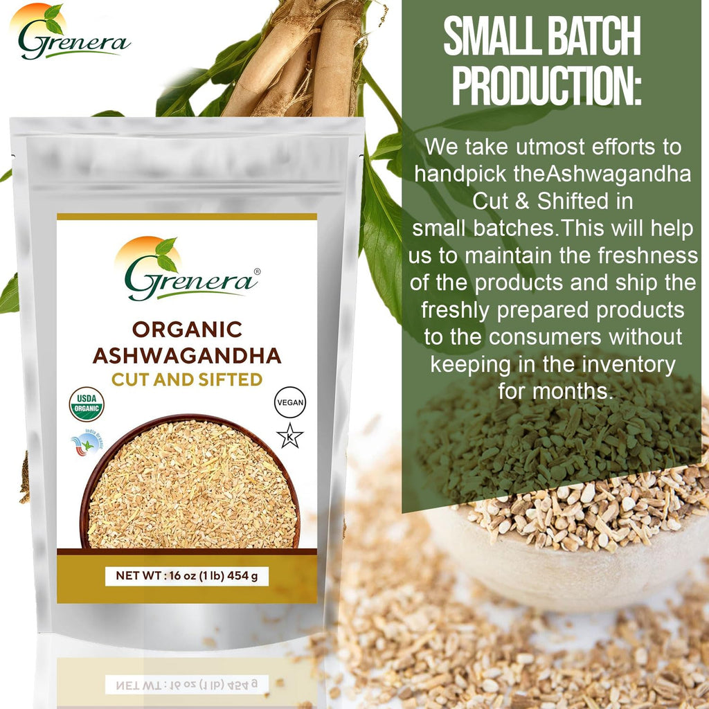 natural energy boost with ashwagandha