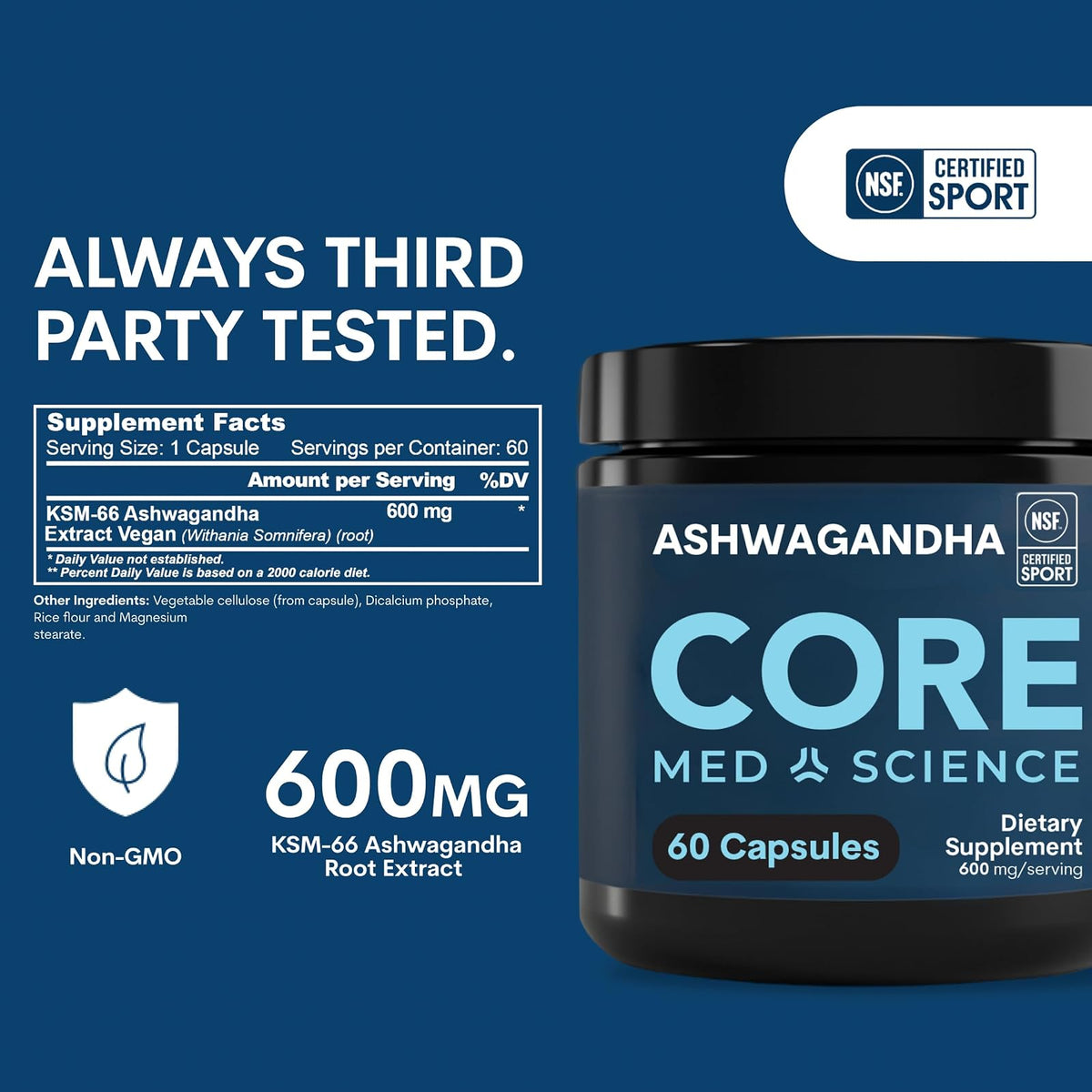 Natural energy boost with Ashwagandha