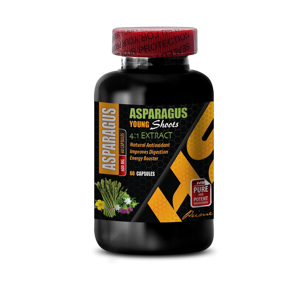 natural energy boost with asparagus extract