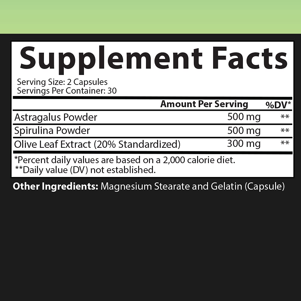 Natural energy boost with astragalus