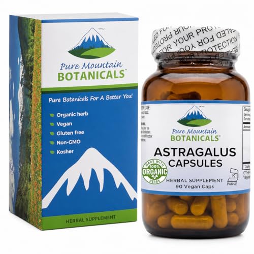 natural energy boost with astragalus