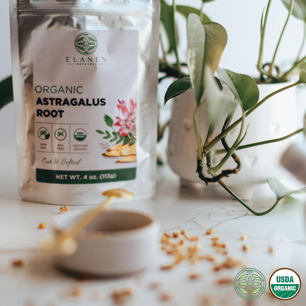 natural energy boost with astragalus