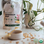 natural energy boost with astragalus