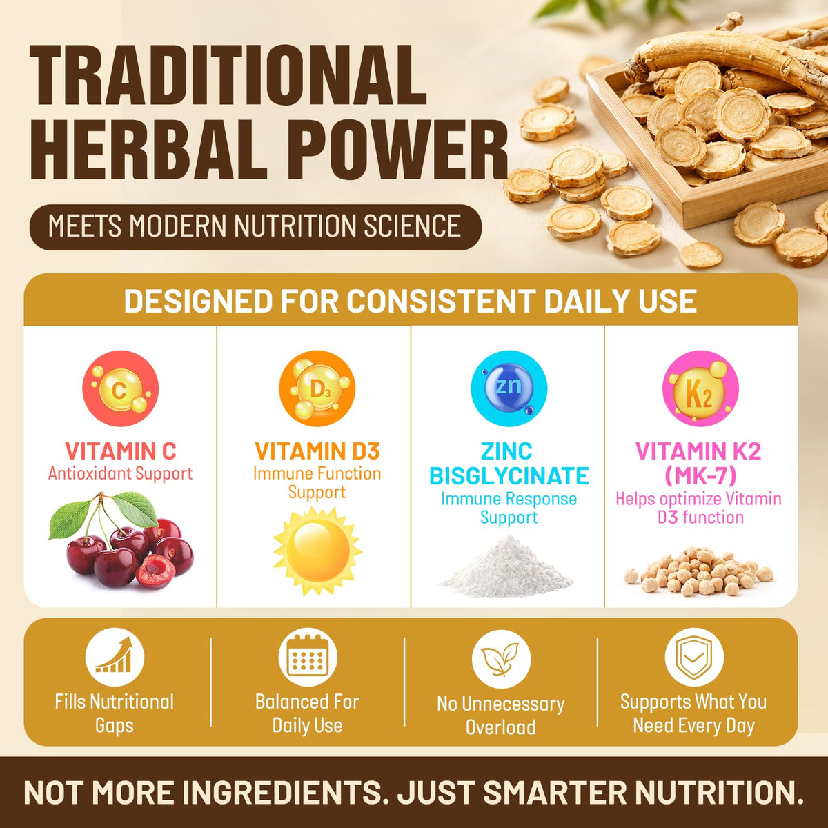 natural energy boost with astragalus
