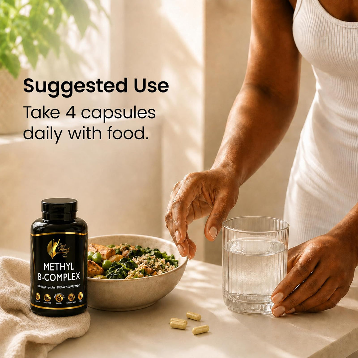 natural energy boost with b vitamins