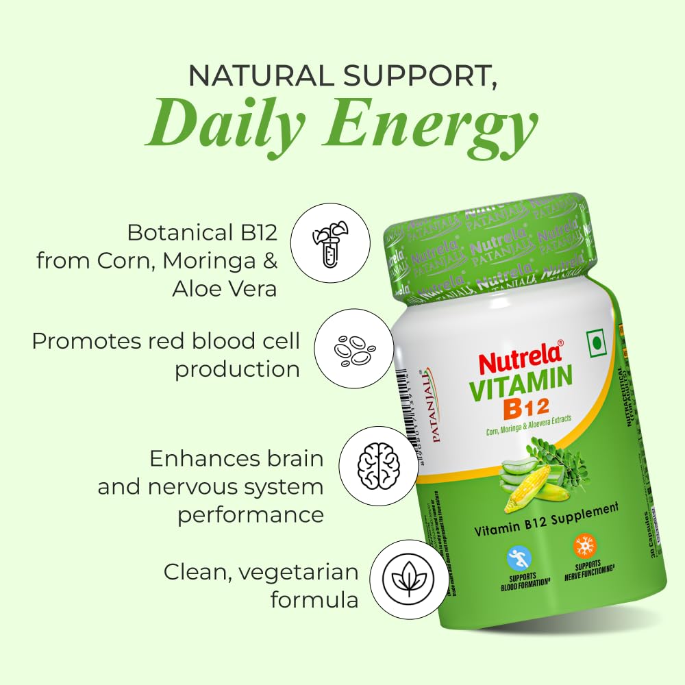 natural energy boost with B12