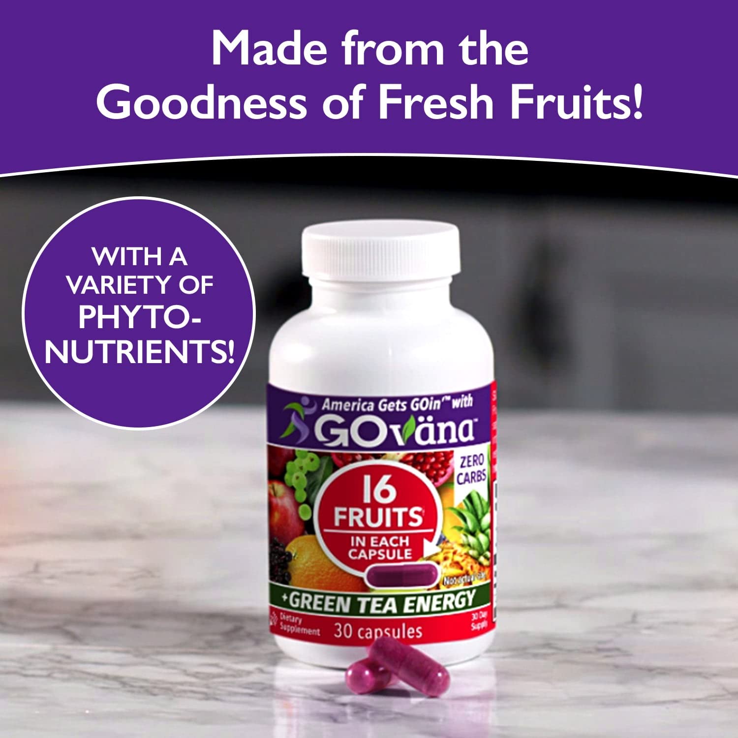 natural energy boost with B12