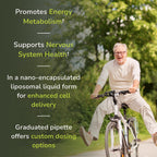 Natural energy boost with B12