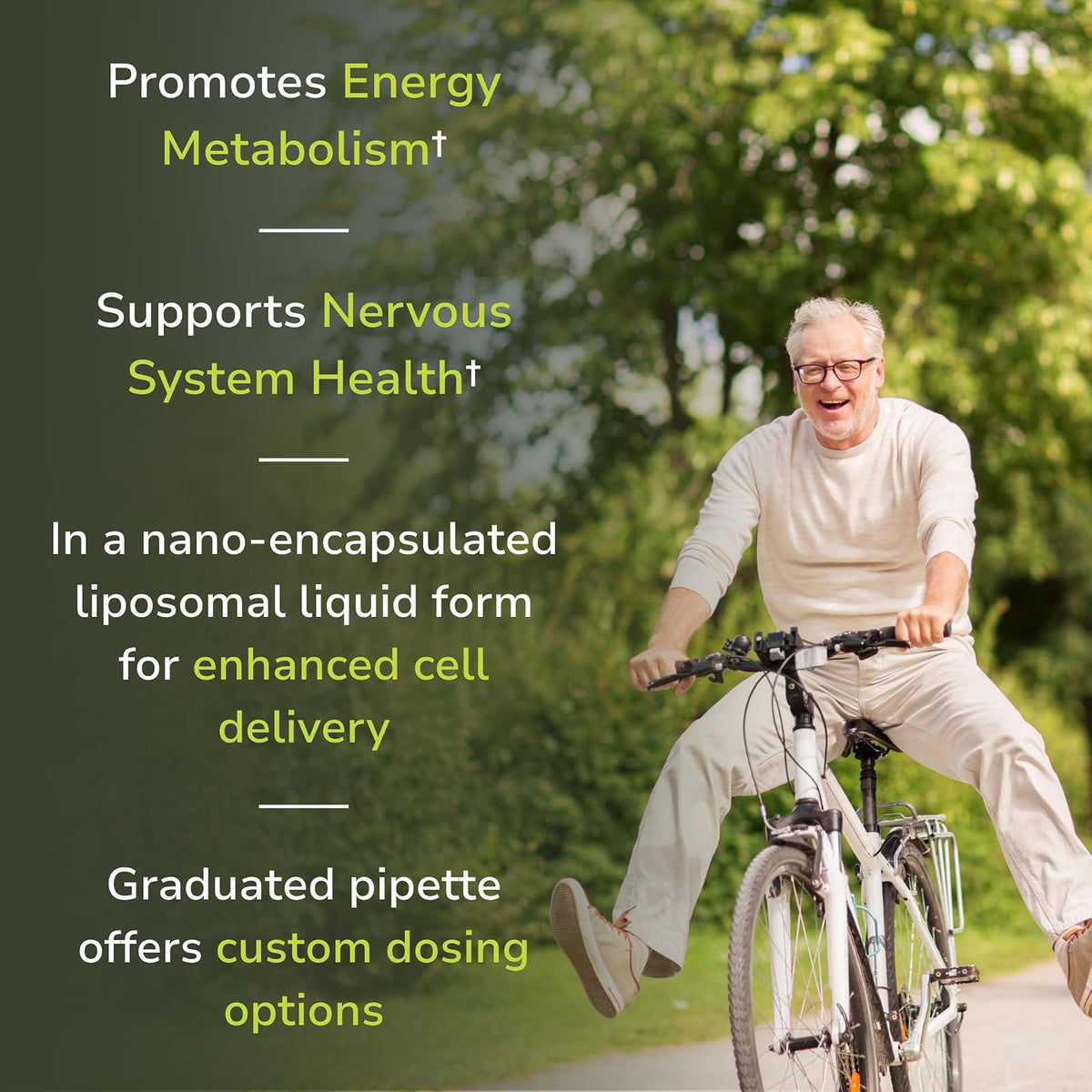 Natural energy boost with B12