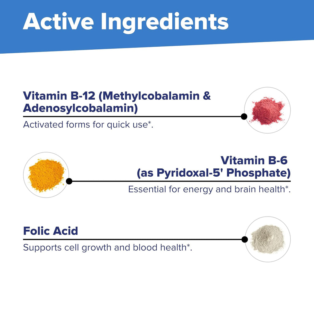 natural energy boost with B12