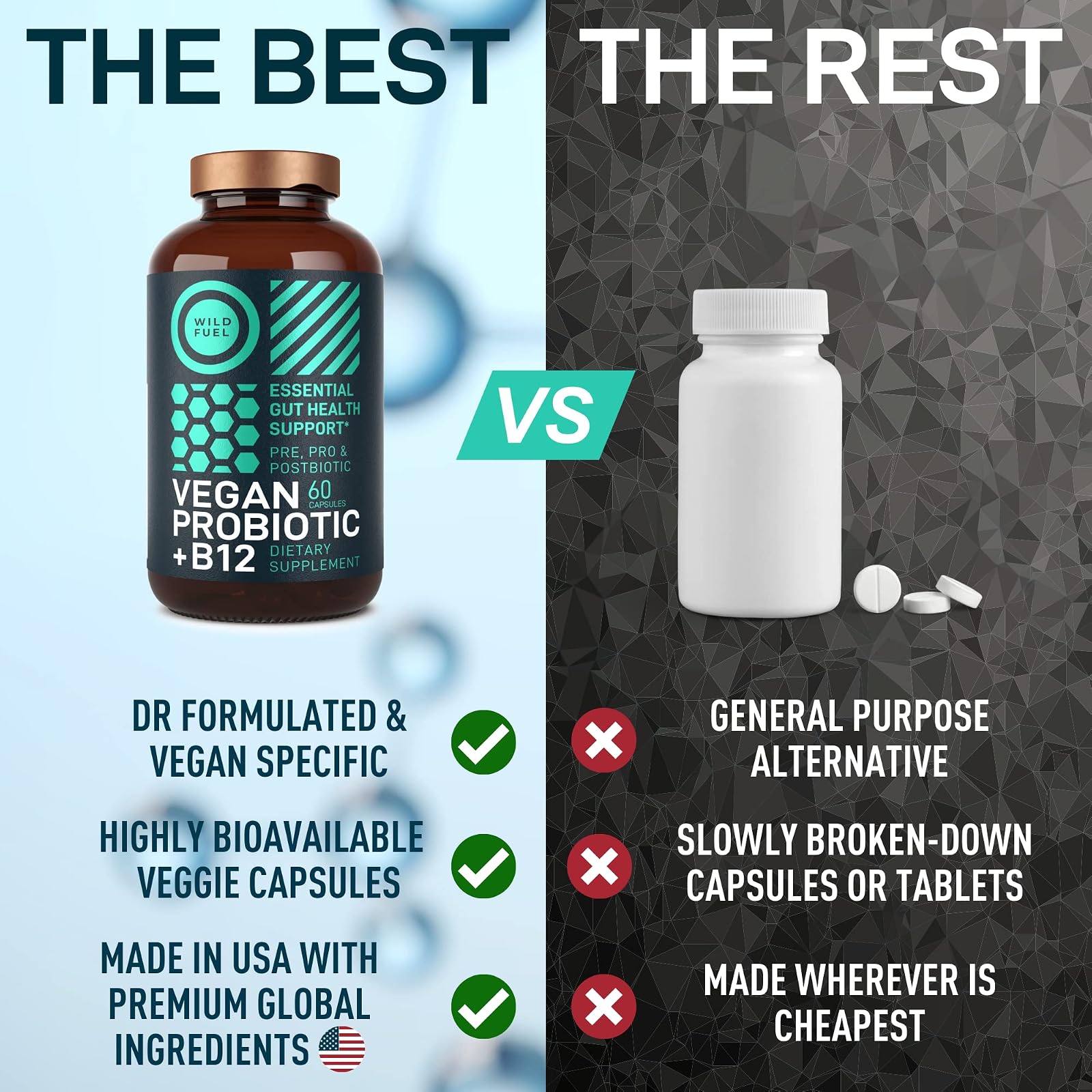 Natural energy boost with B12