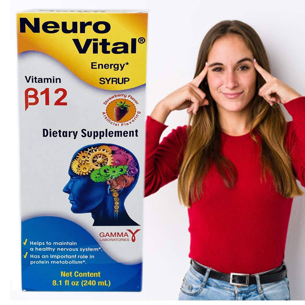 Natural energy boost with B12