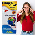 Natural energy boost with B12