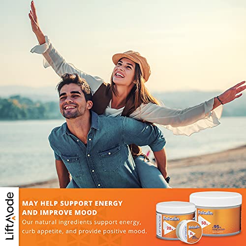 Natural energy boost with Baicalin
