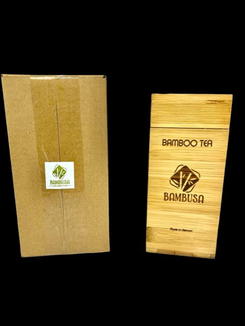 natural energy boost with bamboo leaf tea