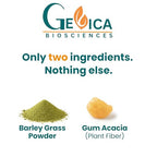 Natural energy boost with Barley Grass
